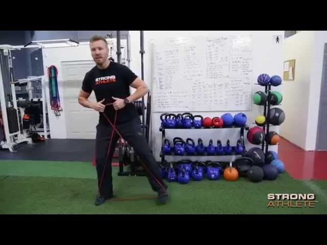 X Band Walk Exercise