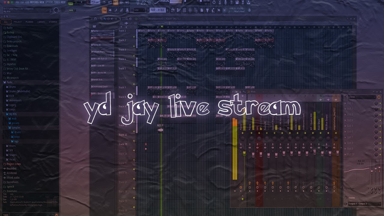 YD Jay Live Stream - YouTube