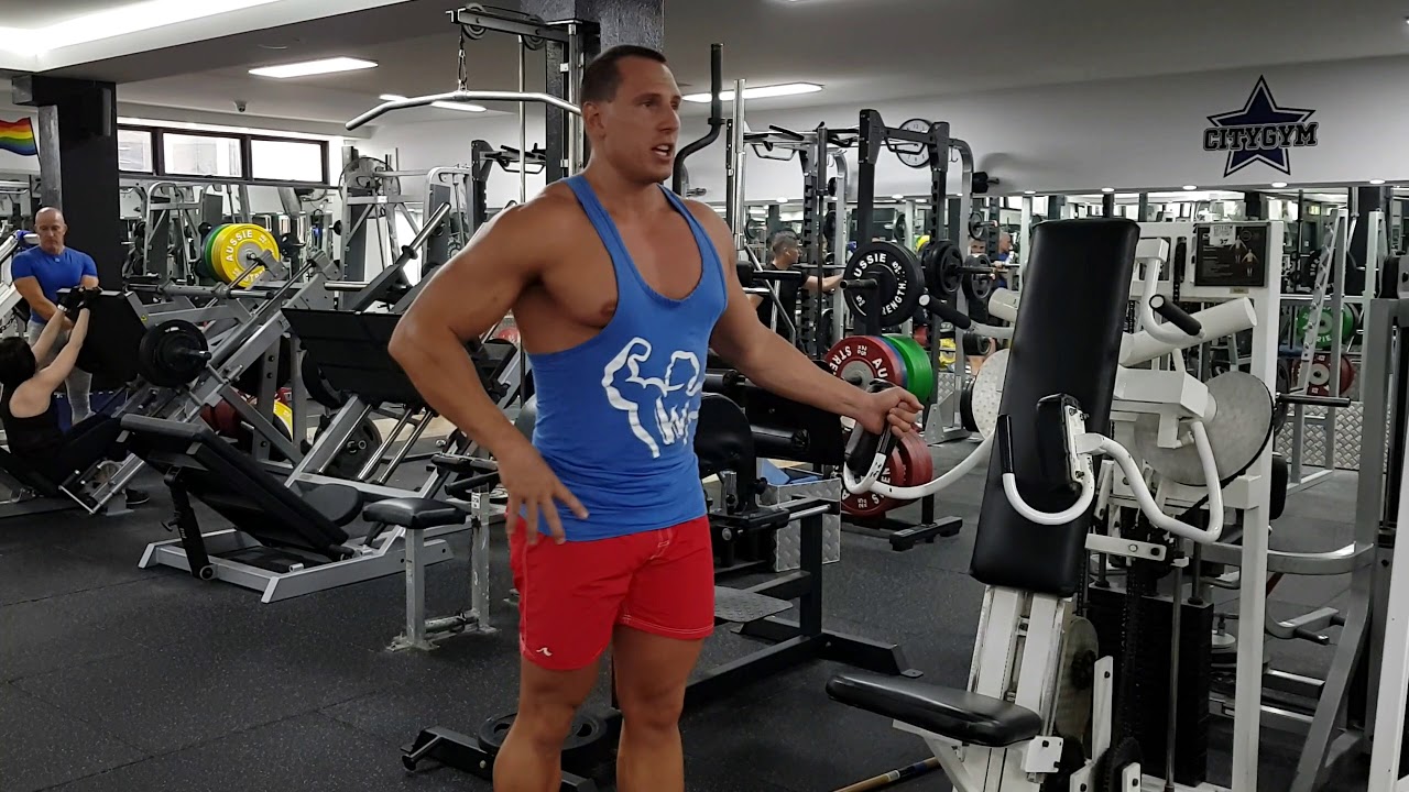 Front to Back Leg Swings - YouTube