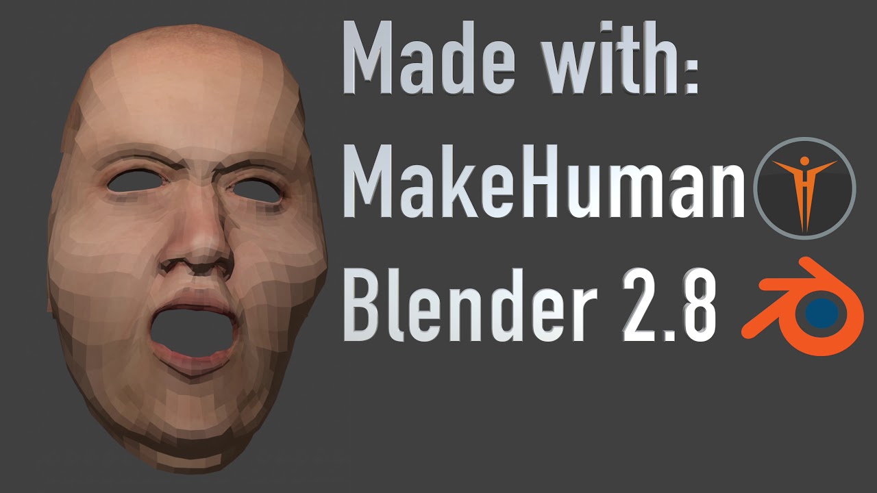 FACIAL MOTION CAPTURE IN BLENDER 2.8 - YouTube