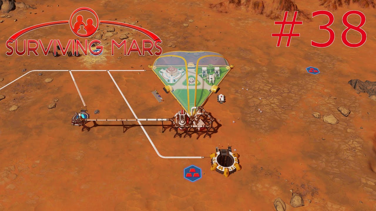 Our NEW Metal Extractor Dome Is Up And Running - Surviving Mars #38 ...