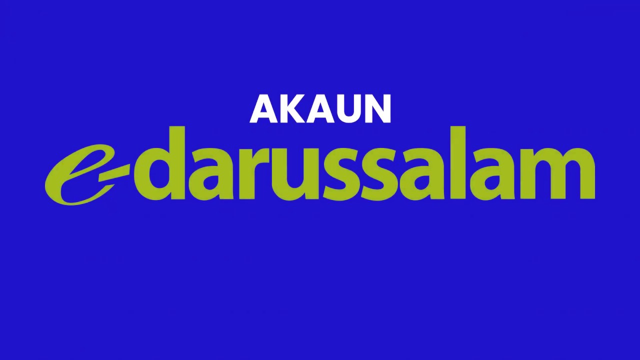 Langkah-Langkah mendaftar dan mengaktifkan akaun e-darussalam - YouTube