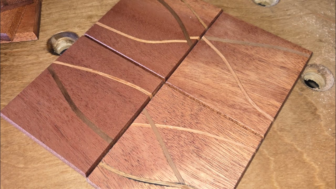 Curved Inlays That Instantly Upgrade Any Wood Project! - YouTube
