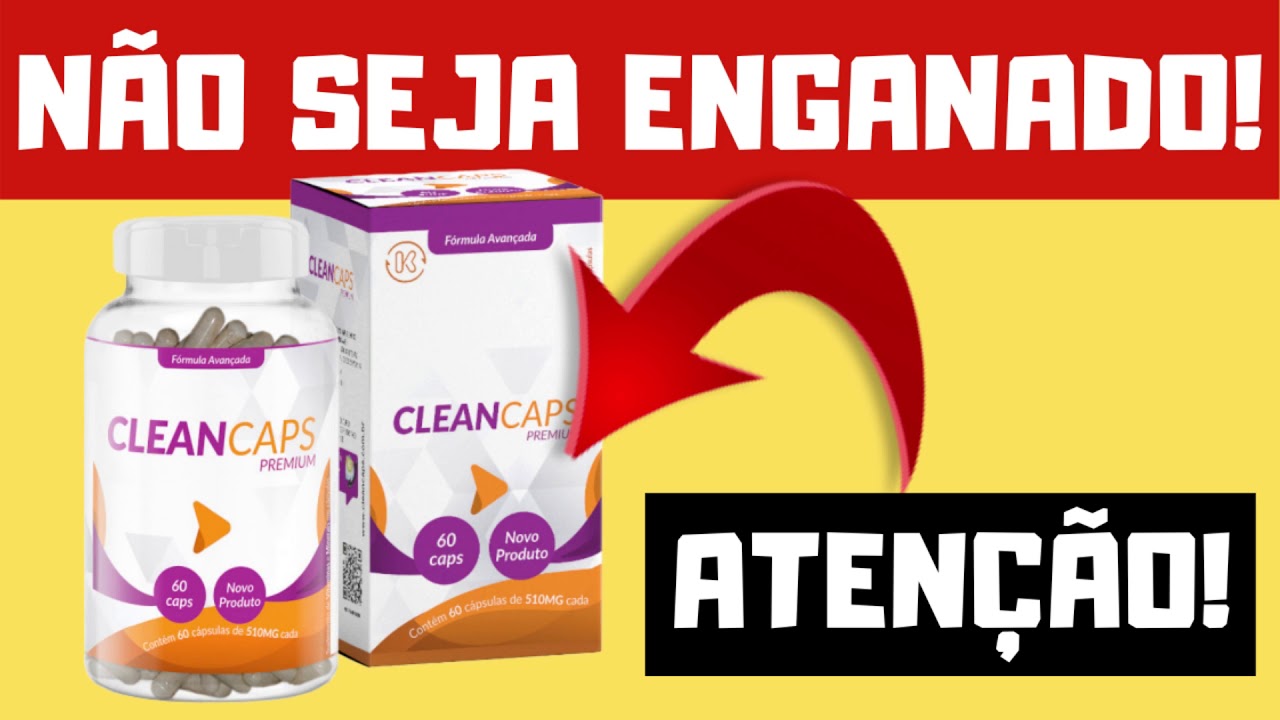 CLEAN CAPS? CLEAN CAPS Funciona Mesmo? CLEAN CAPS é Bom? CLEAN CAPS ...