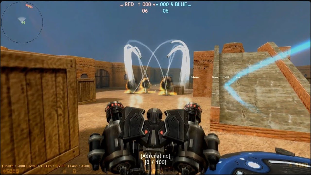 Counter Strike 1.6 CTF (Goliath Controllable) - YouTube