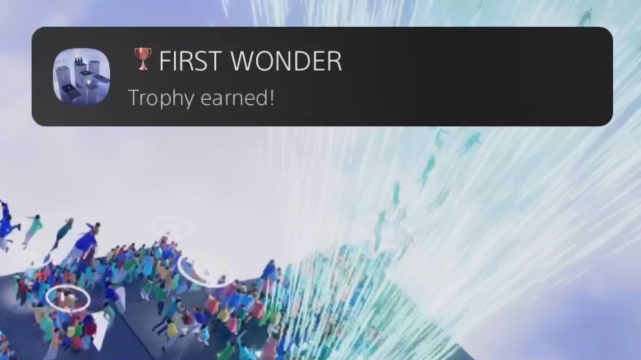 🏆FIRST WONDER🏆Trophy Guide | HUMANITY - YouTube