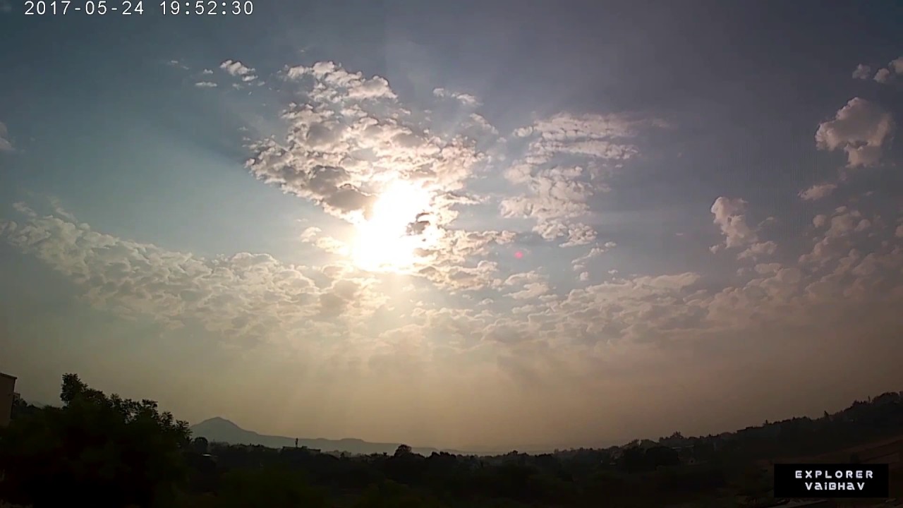 Sunrise-sunset time lapse - YouTube