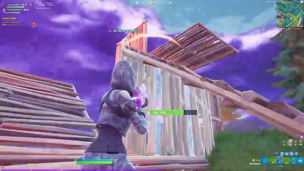 Fortnite grind for 6k arena points/ gifting people 20k vbucks/ #sub4sub ...