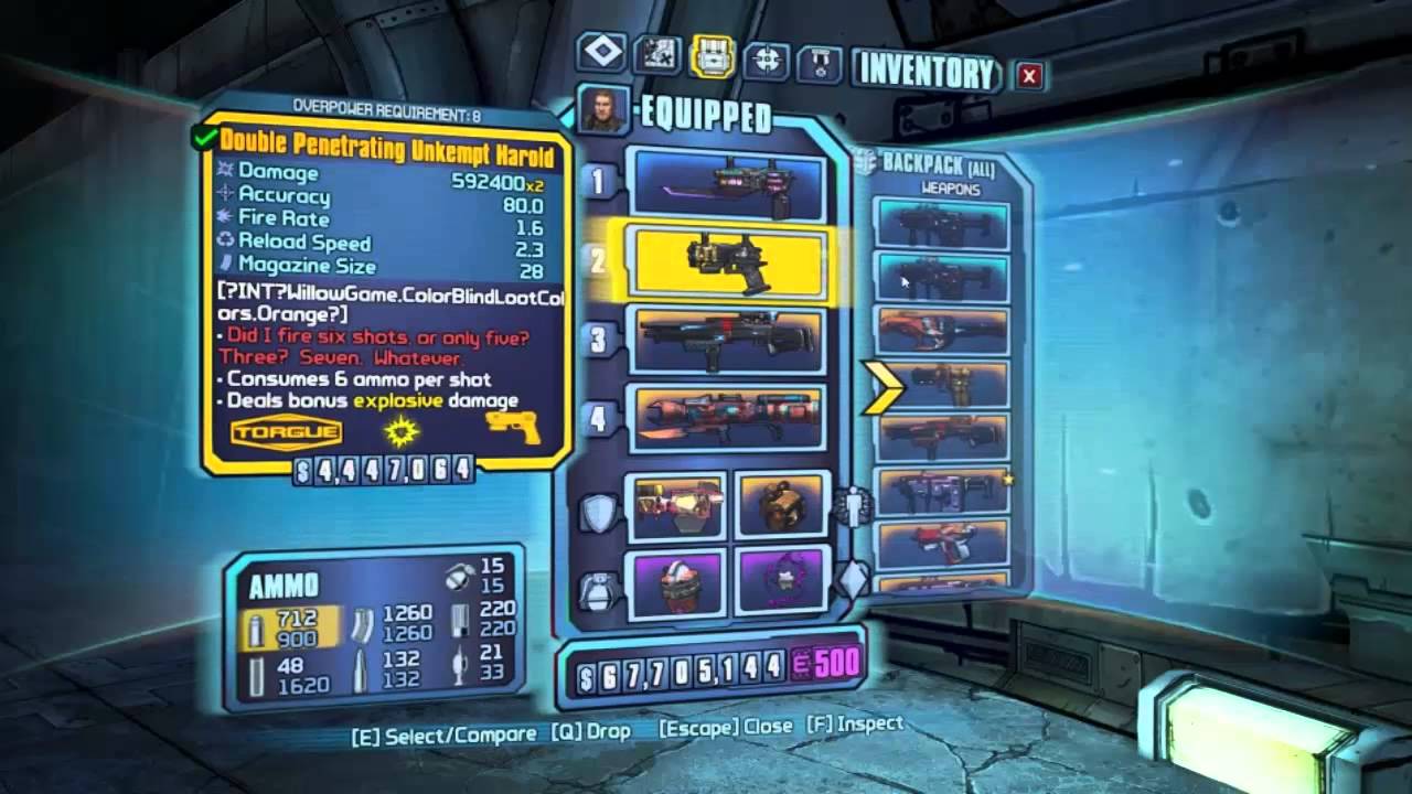 Borderlands 2: How to spawn with the same gun every time! - YouTube