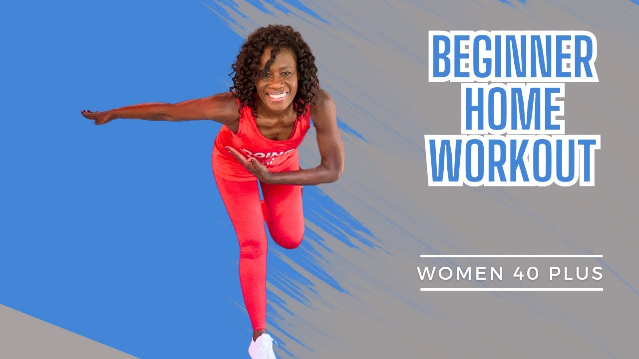 Beginner’s Workout At HOME w/Bernice Taylor Fitness (filmed vertically ...