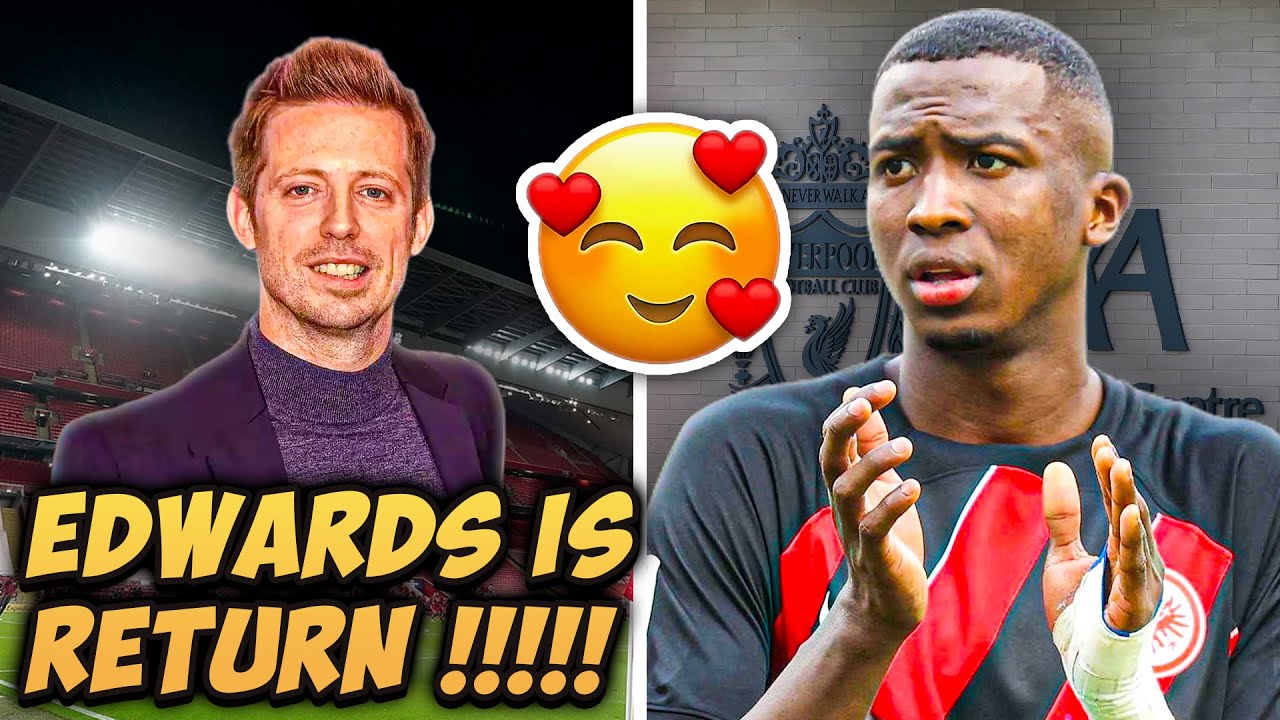 MICHAEL EDWARDS RETURNS TO LIVERPOOL; FRANKFURT CB NOW ON TOP OF THE ...