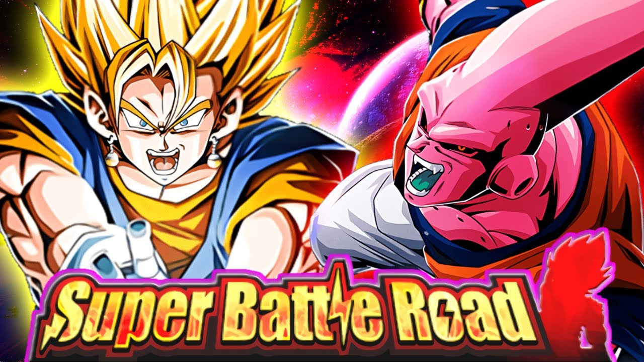 LR VEGITO AND BUUHAN/MAJIN BUU SAGA CATEGORY VS MAJIN BUU CAT SBR! (DBZ ...