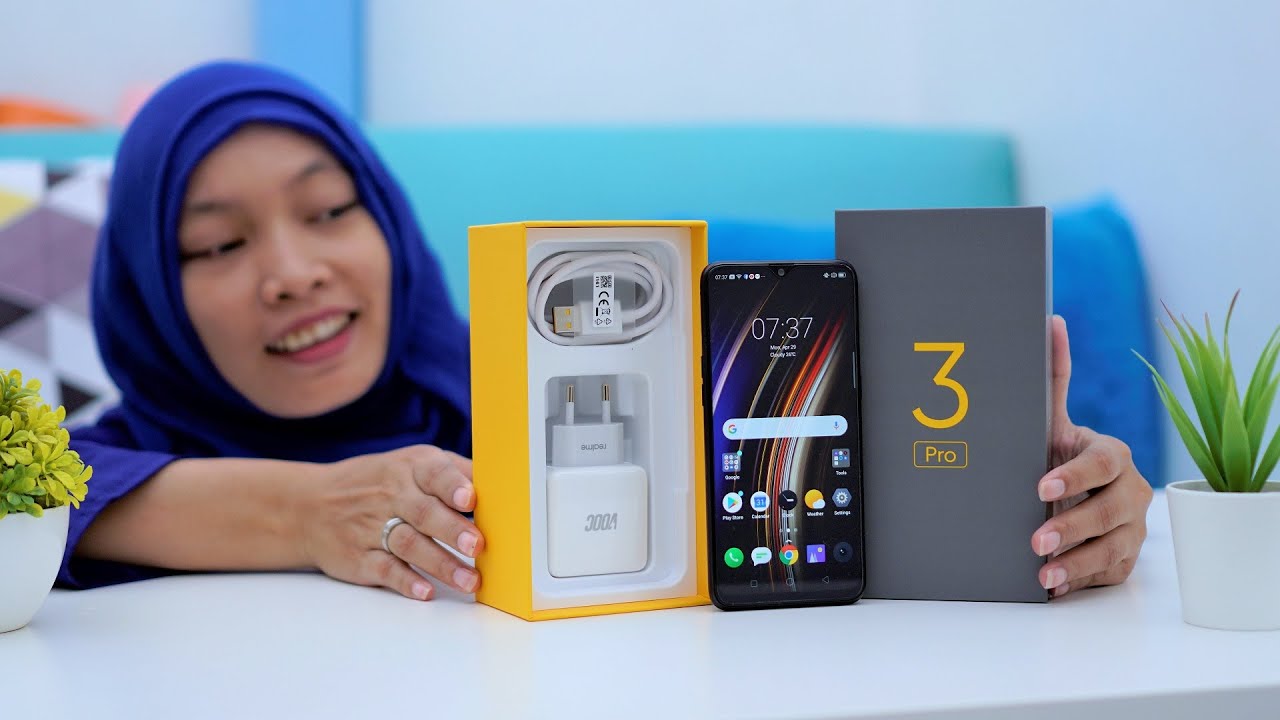 Harga 3 jutaan, menang banyak? REALME 3 PRO UNBOXING - YouTube