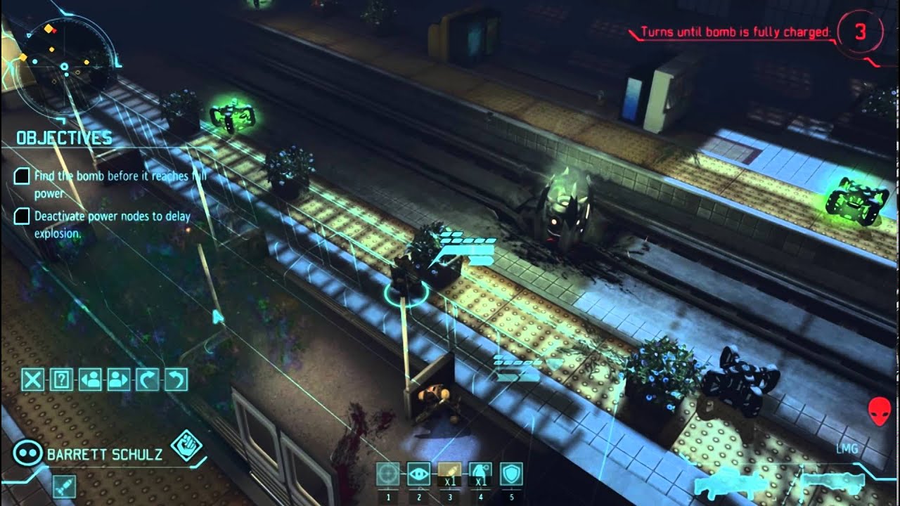Xcom - #4 Arc Thrower! - YouTube