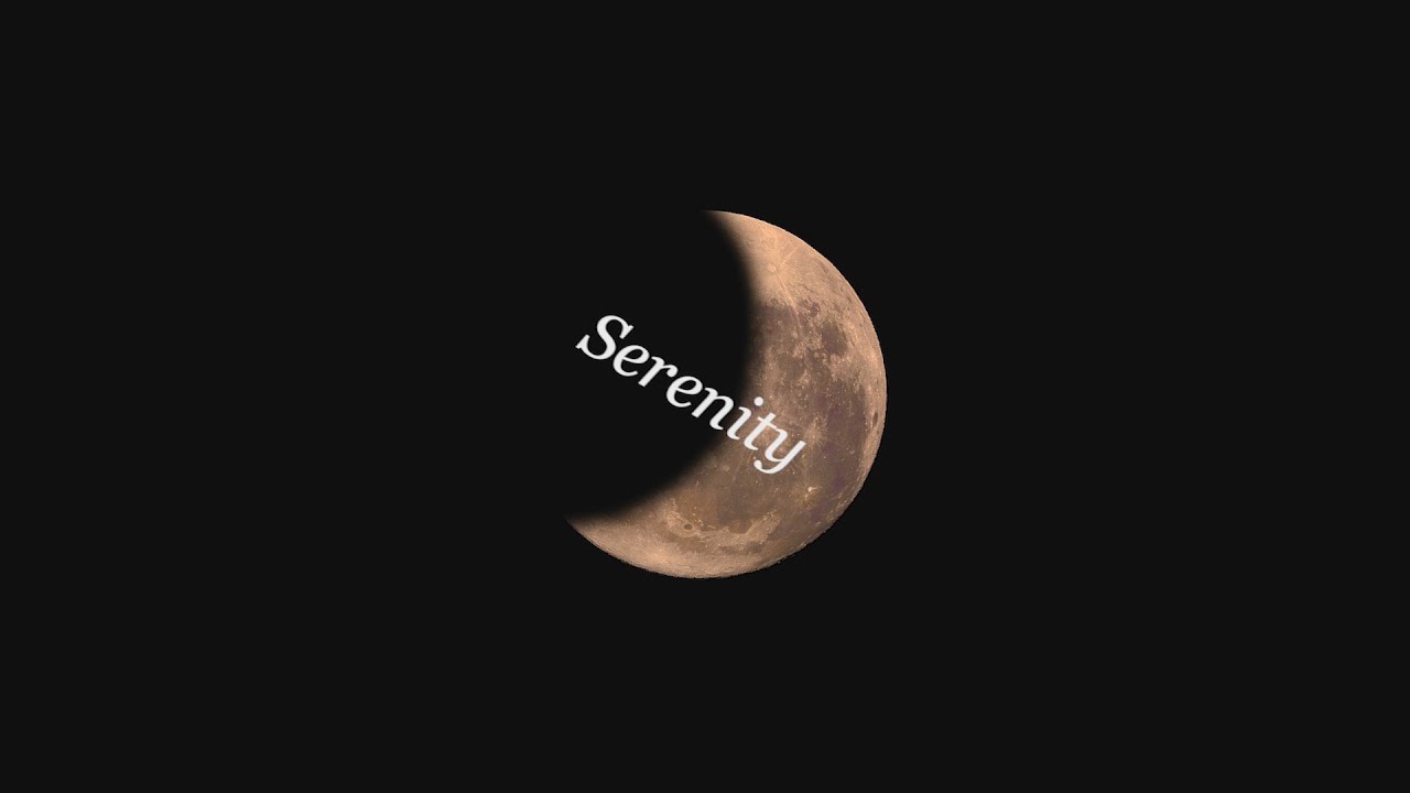 TRAILER SERENITY Light Pictures - YouTube