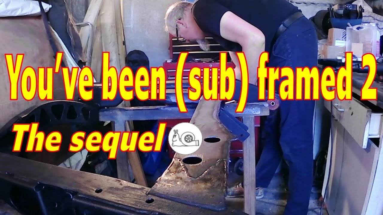 Reinforce the Fiero sub-frame pt2 - Pontiac Fiero GT Turbo 3.8L - YouTube