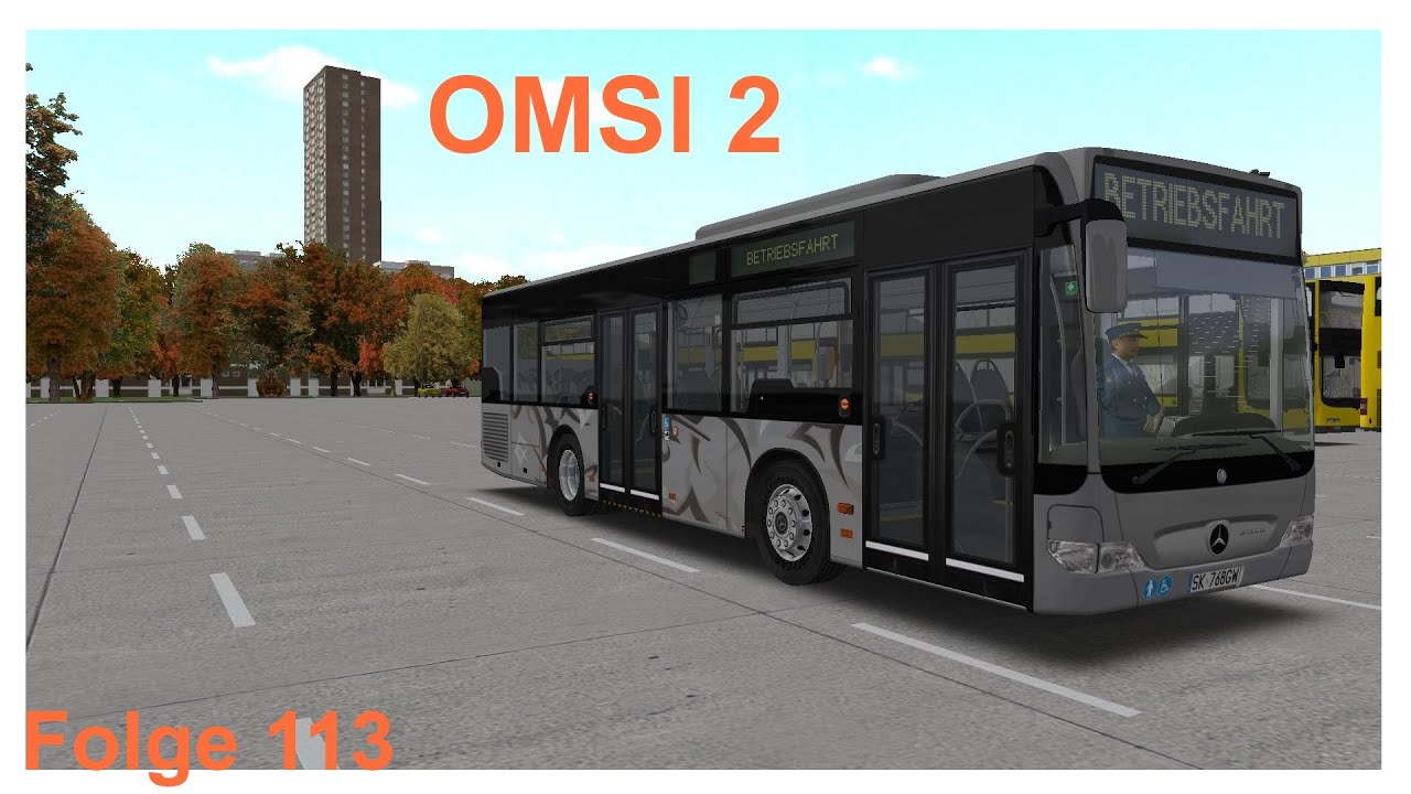 OMSI 2 - Mercedes Benz O530 K Facelift Bus Vorstellung / Folge 113 ...