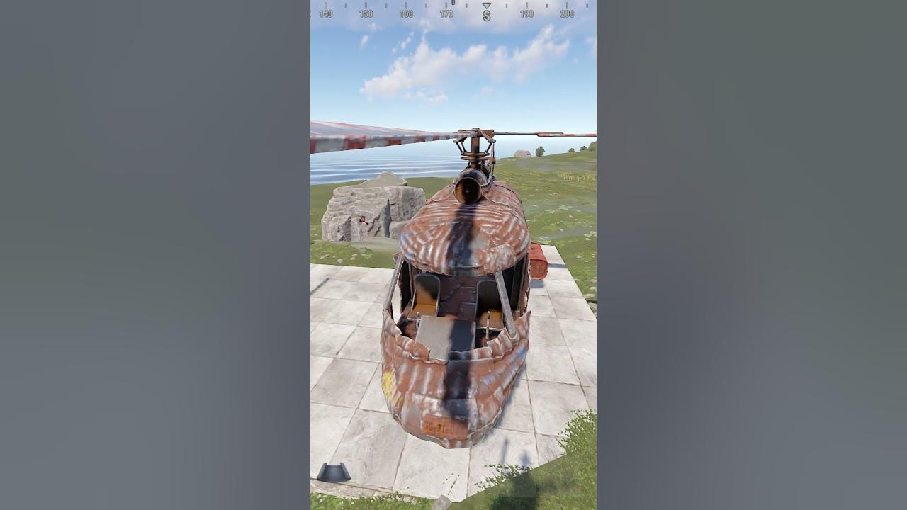 الطائرات في رست #rust #shorts - YouTube