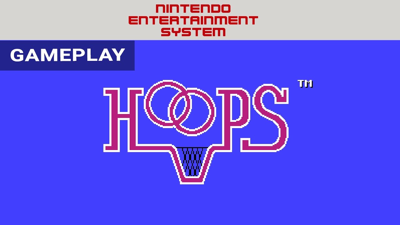 Hoops (NES) - Gameplay Clip [HD] | RetroGameUp - YouTube