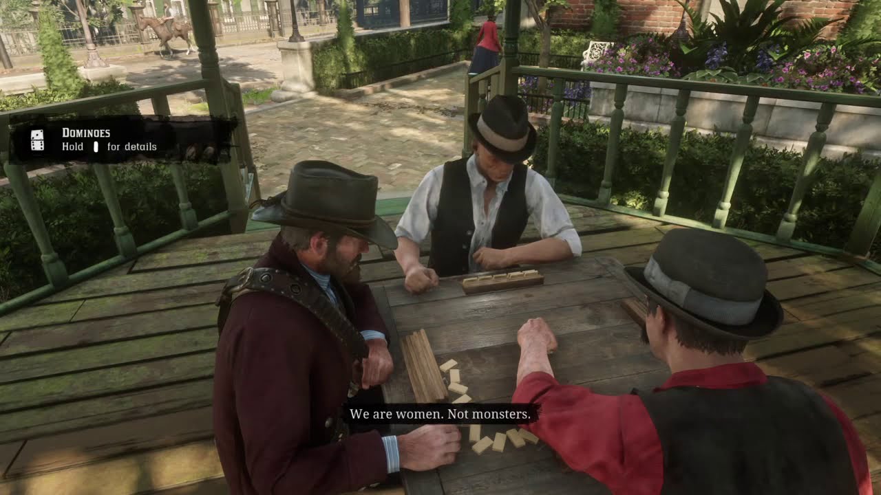 Red Dead Redemption 2 Xtreme Domino - YouTube