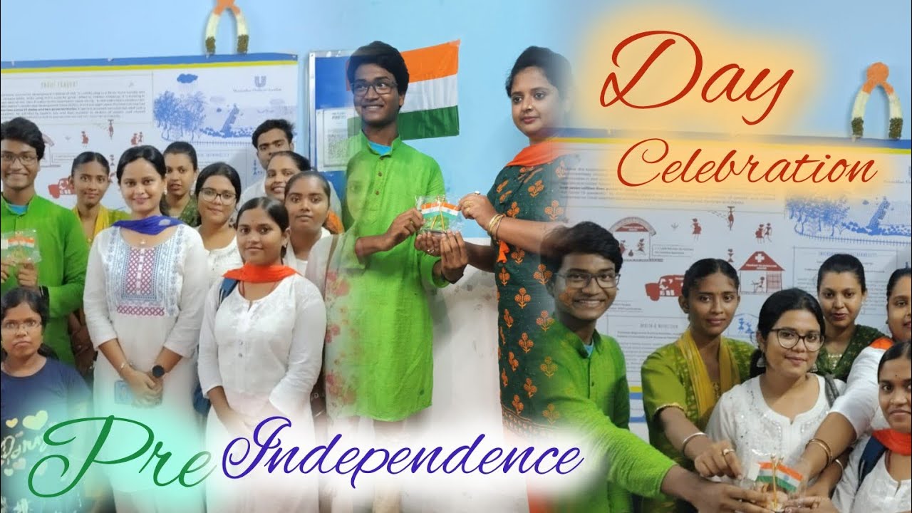 Pre Independence Day Celebration 🇮🇳 - YouTube