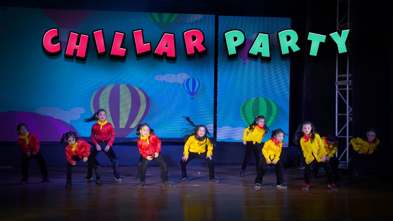 CHILLAR PARTY | Annual Show | NRITYANGANA 2024 - YouTube