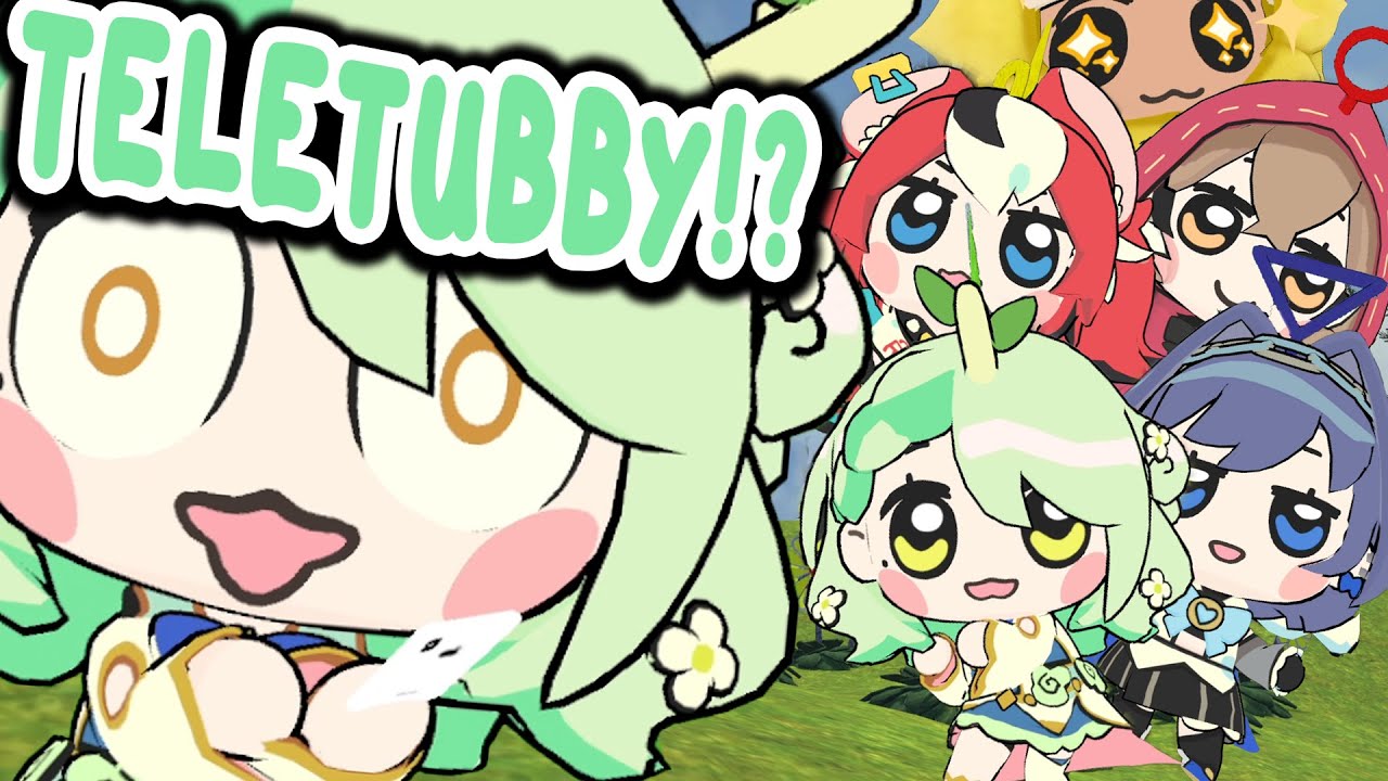 Fauna is totally BAFFLED when a Sapling called her a TELETUBBY in ...