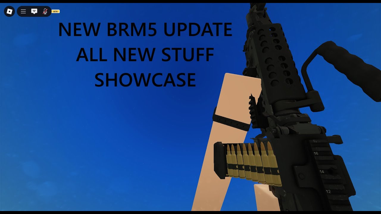 New BRM5 ITEMS | STUFF SHOWCASE - YouTube