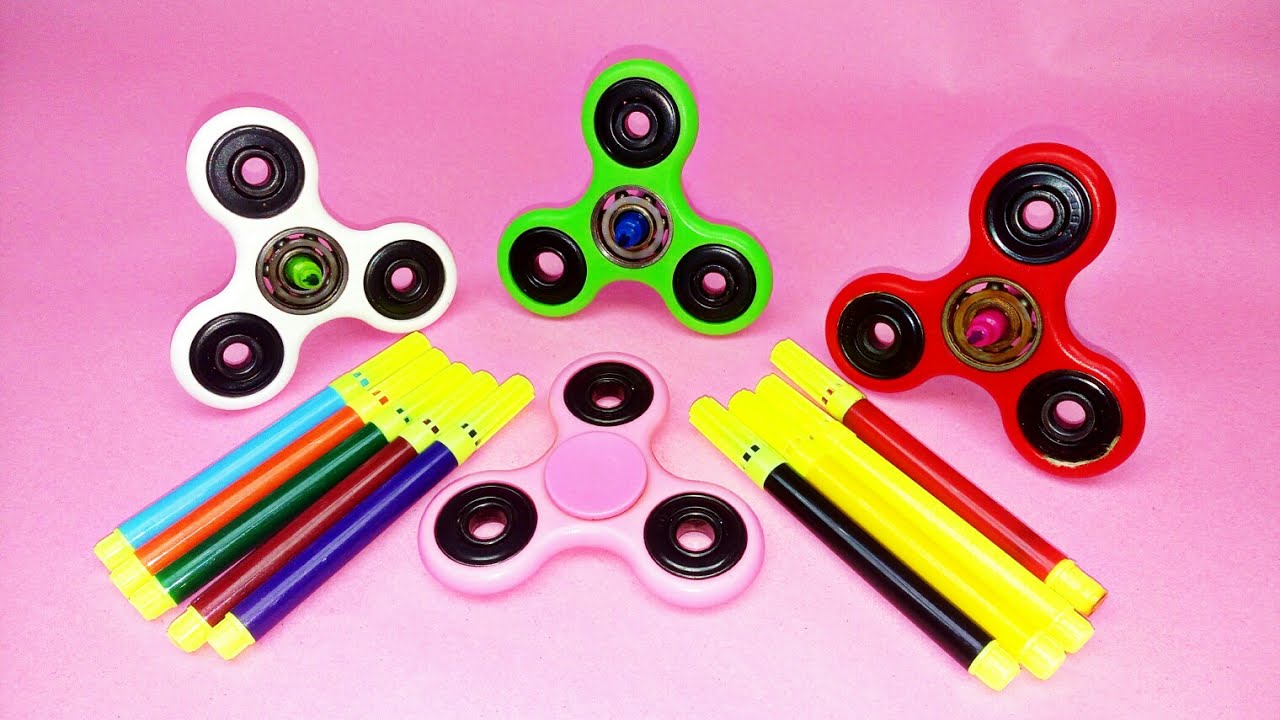 Bored With Your Fidget Spinner ? Watch This Video !!! - YouTube