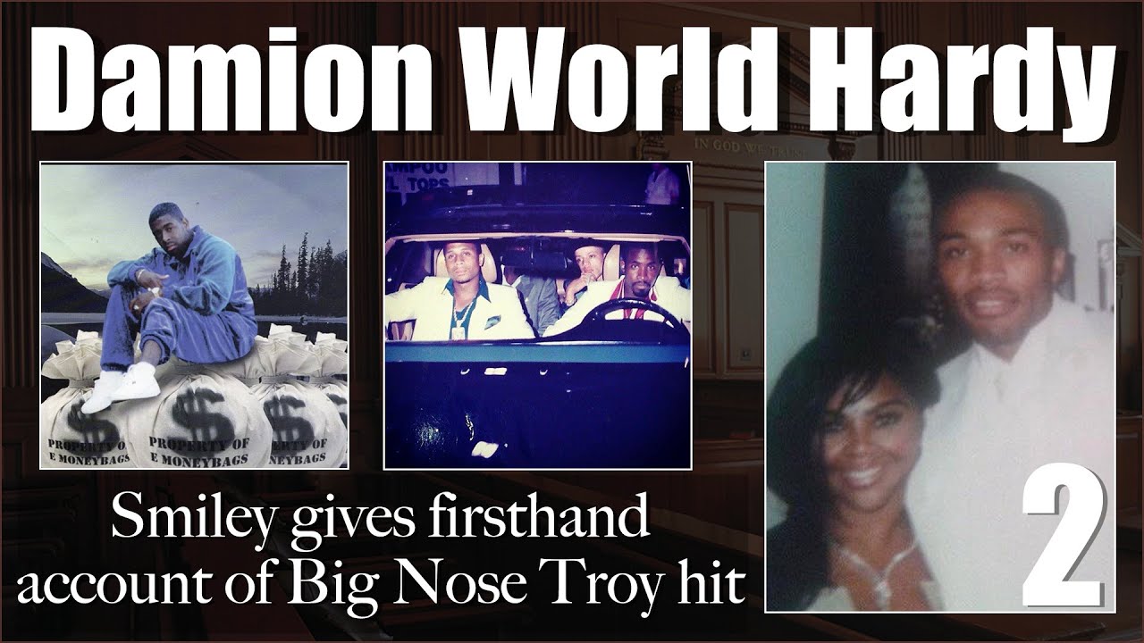 Smiley gives firsthand account of Big Nose Troy hit at Damion World ...