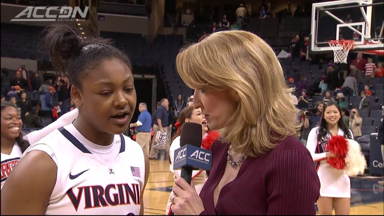 Louisville vs Virginia | 2014-15 ACC Women's Basketball Highlights ...