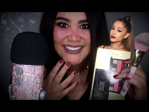 ★ASMR★ Roleplay - Maquillando a ARIANA GRANDE (Sale MAL)