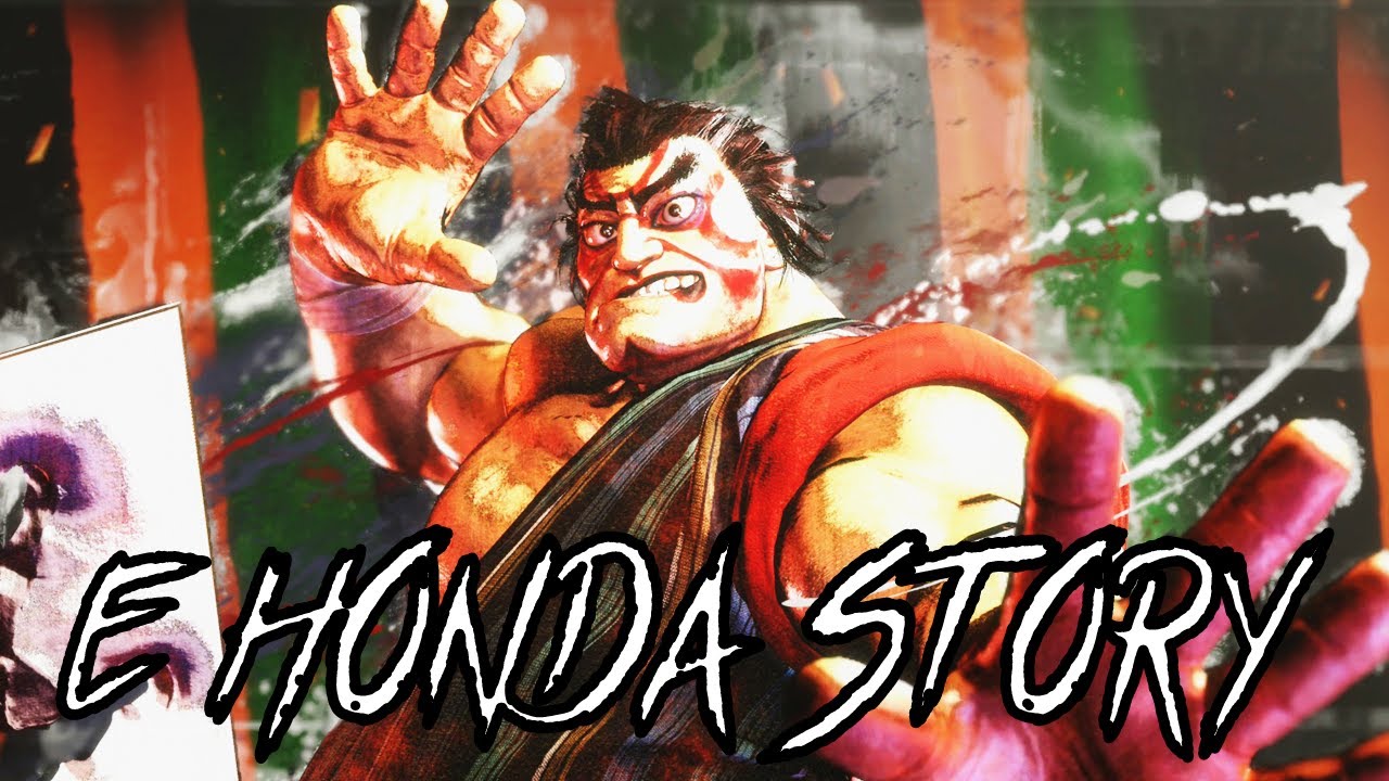 Street Fighter 6 - E Honda Story Walkthrough (Arcade Mode) - YouTube