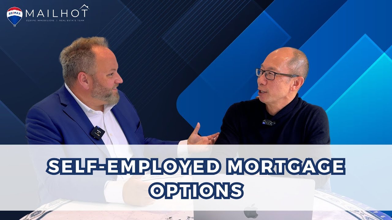 Mortgage Options for Self-Employed Buyers in 2025 | How to Get Approved! - YouTube