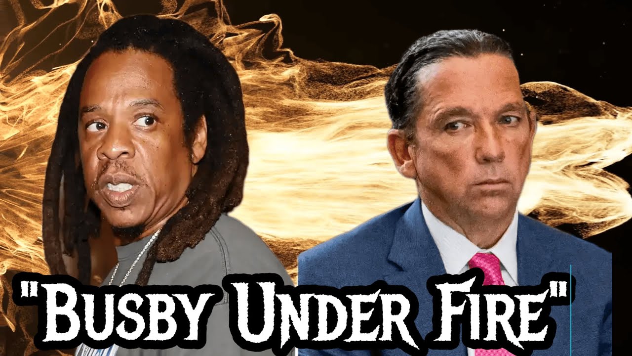 Tony Busby Under Fire: Jay-Z’s Defense Team Strikes Back - YouTube