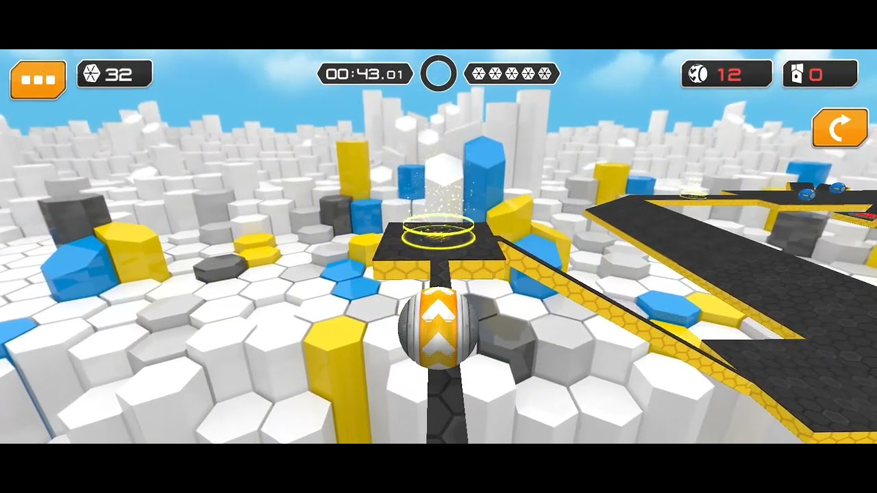 Ball race ⚽🎮 Ball Run ⚽🎮👉 Gyro Sphere | Going ball game | Live game ...