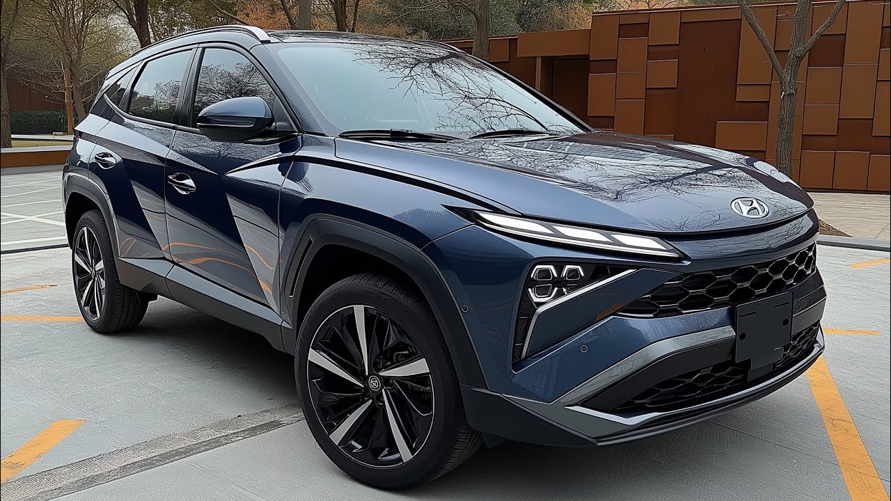 2026 Hyundai Tucson Limited - Review New Features and New Powertrain ...