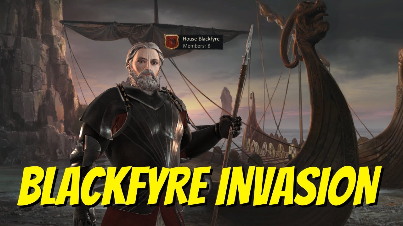 Return of The Blackfyres (1) | CK3 AGOT MOD | (Blackfyre) - YouTube