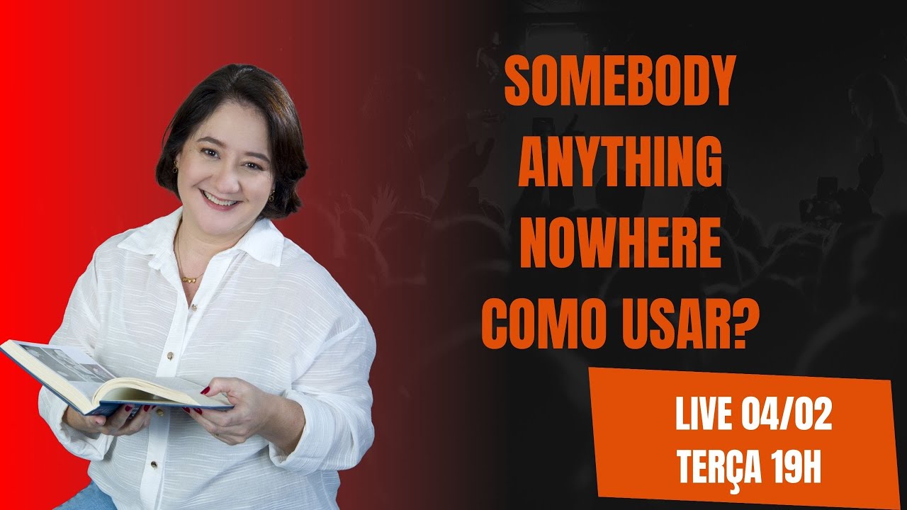 Somebody / Anything / Nowhere - Como usar? - YouTube