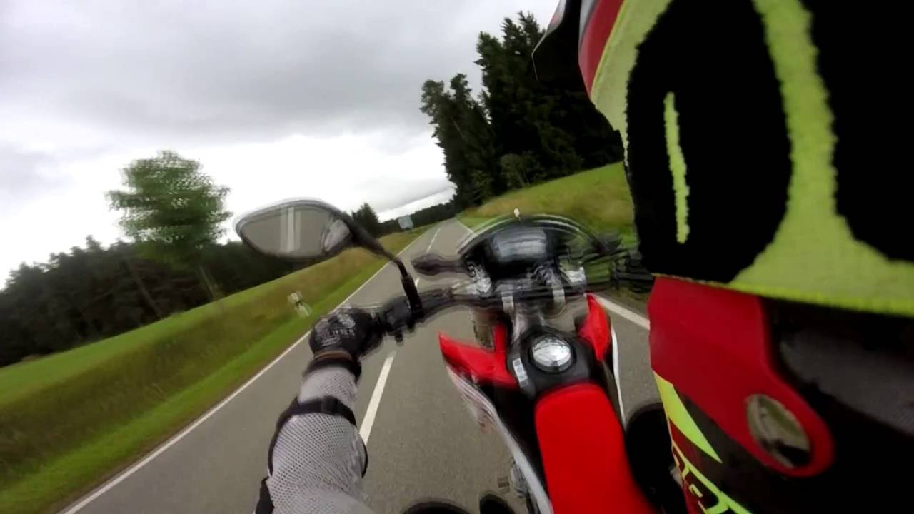 Honda Crf 250 L // Test Drive // Summer 2016 // RawnessEnduro - YouTube