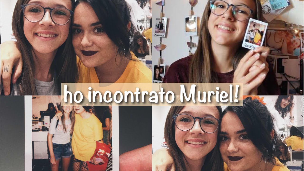 Ho incontrato Muriel all'Auchan! | Francesca - YouTube
