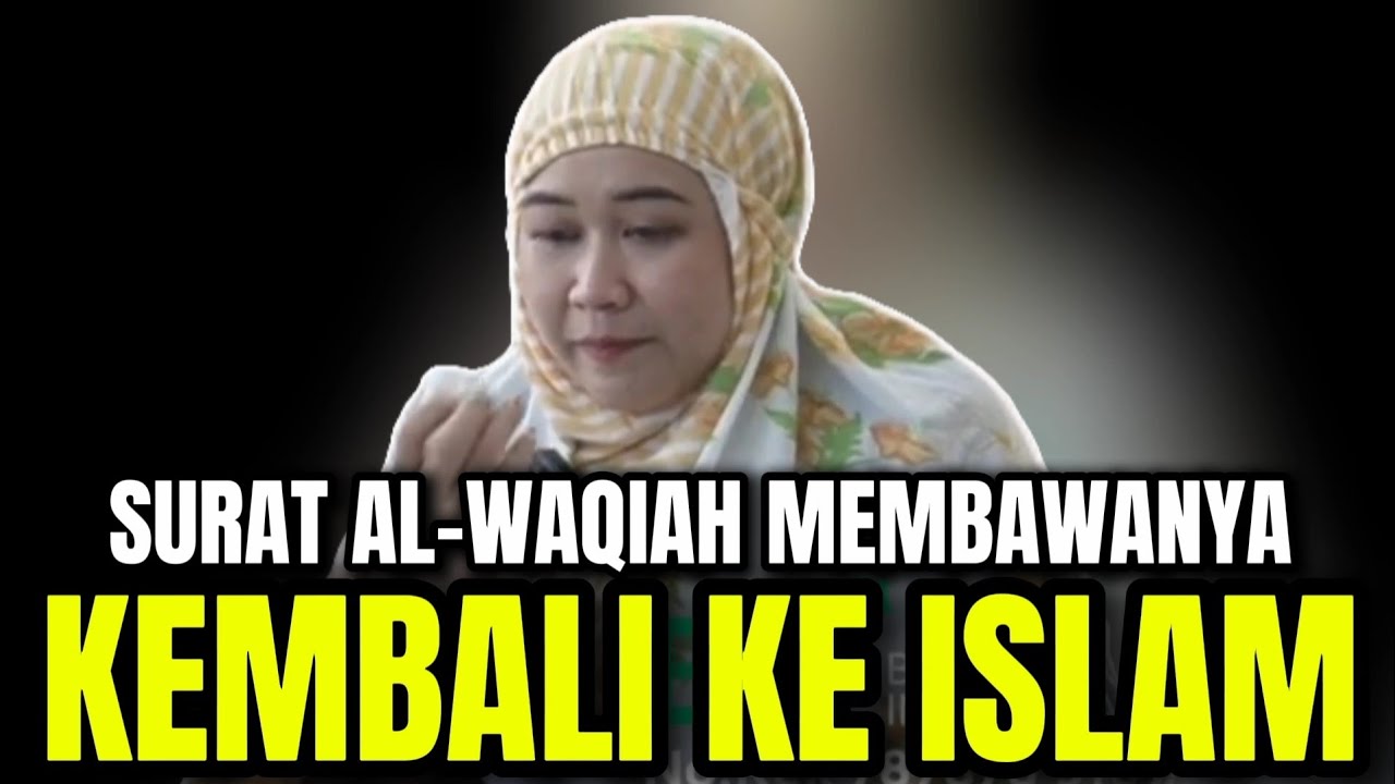 Kisah mualaf | Surat Al-waqiah membawanya kembali ke Islam. #mualaf # ...