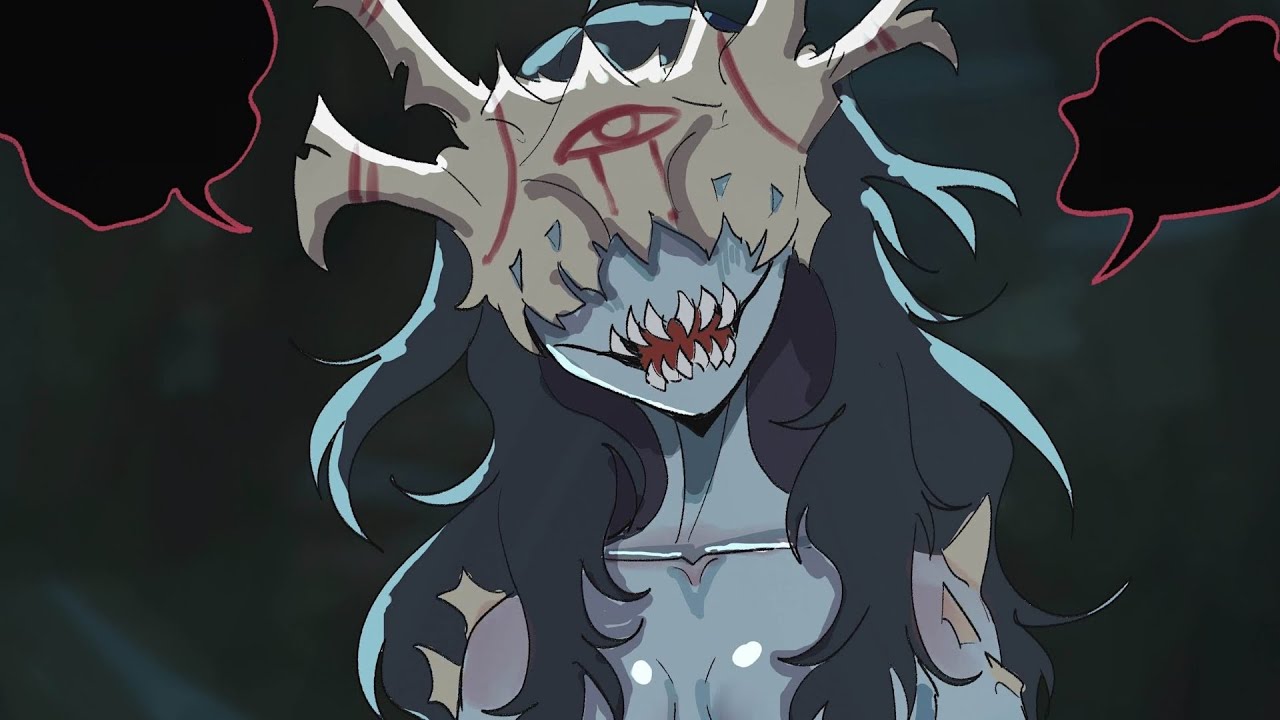 Giggling Bonesnatcher Girl | BasedBinkie Comic Dub - YouTube