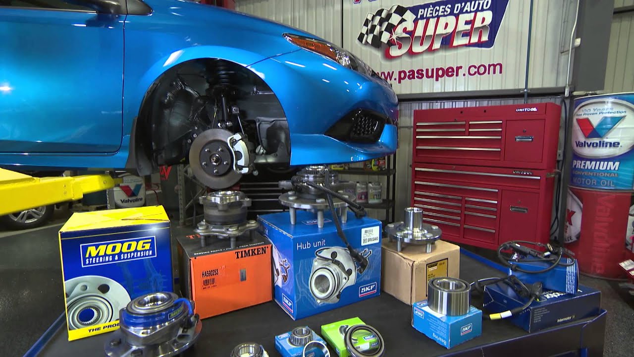 Chroniques Pièces d'Auto Super: les roulements de roues (bearing de ...