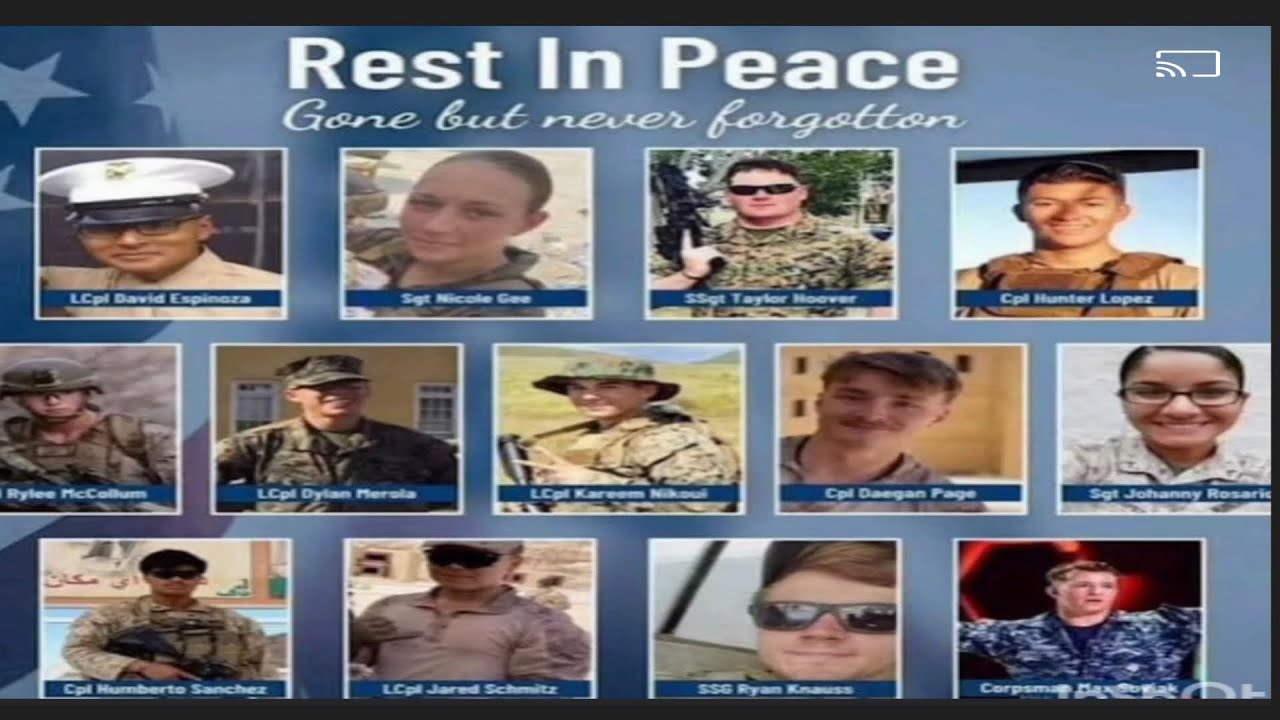 13 Fallen US soldiers in Afghanistan - A touching tribute to our brave ...