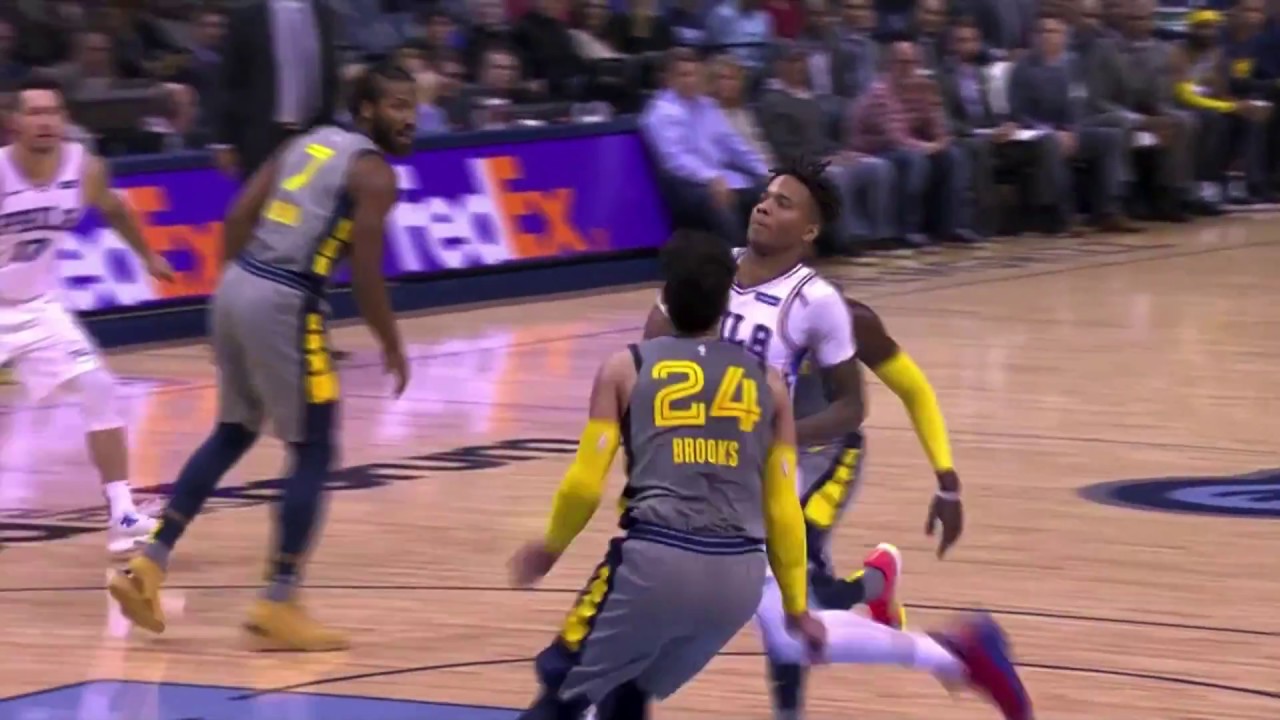 Markelle Fultz's Hard Dunk vs. Grizzlies [10.11.18.] - YouTube