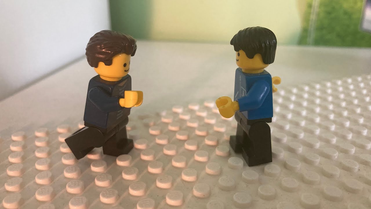 Cool Lego Fight - YouTube