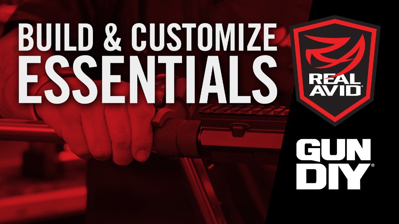 Upgrade Your Gun DIY Experience with Real Avid® Master Grade Tools ...