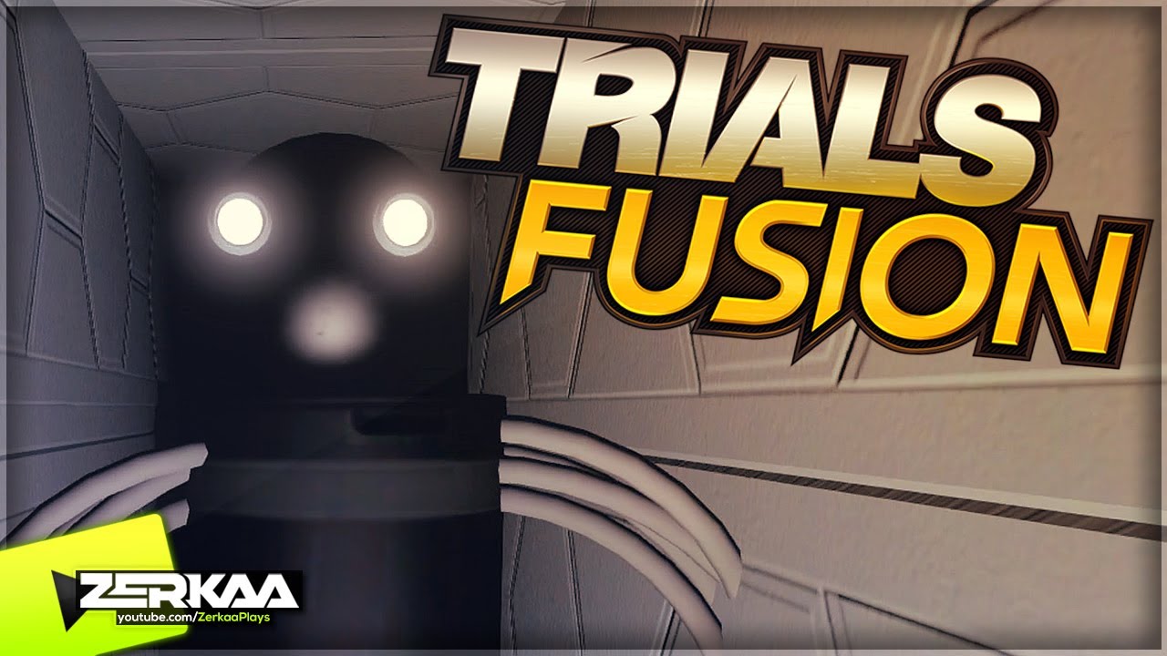 Trials Fusion | Horror Map, Sonic Towers & Back to the Future! - YouTube