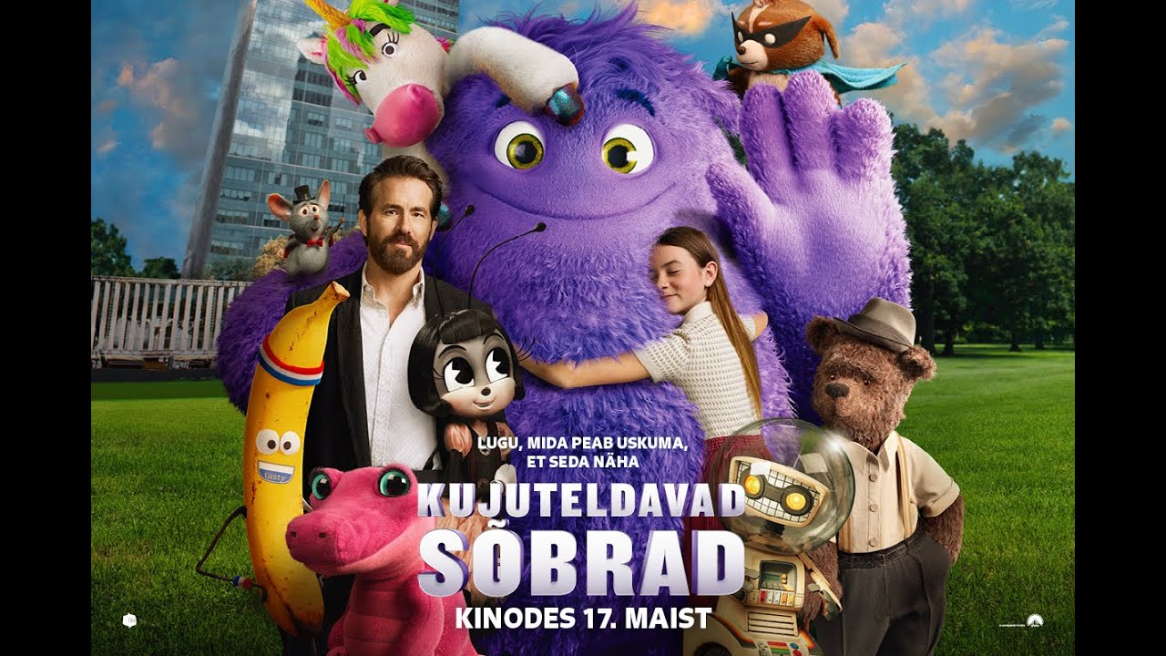 KUJUTELDAVAD SÕBRAD - eellinastused juba 11. maist! - YouTube